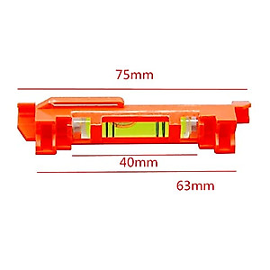 5PCS Hanging Line Level String Line Level for Building Trades Bricklaying Engineering Surveying Site Straight Line Level Picture Frame Hanging Spirit Level Bubbles Equipment Measuring Tool1
