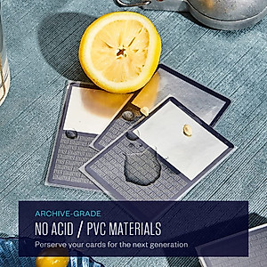 Ryker | Board Game Card Sleeve Kit for Wingspan (Clear)