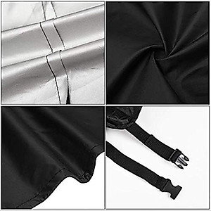 Rollaway Bed Storage Cover, Folding Bed Storage Cover With Zipper, Waterproof Universal Rollaway Bed Protector Cover, Heavy Duty Folding Bed Storage with Adjustable Drawstring L33"xW13"xH42"