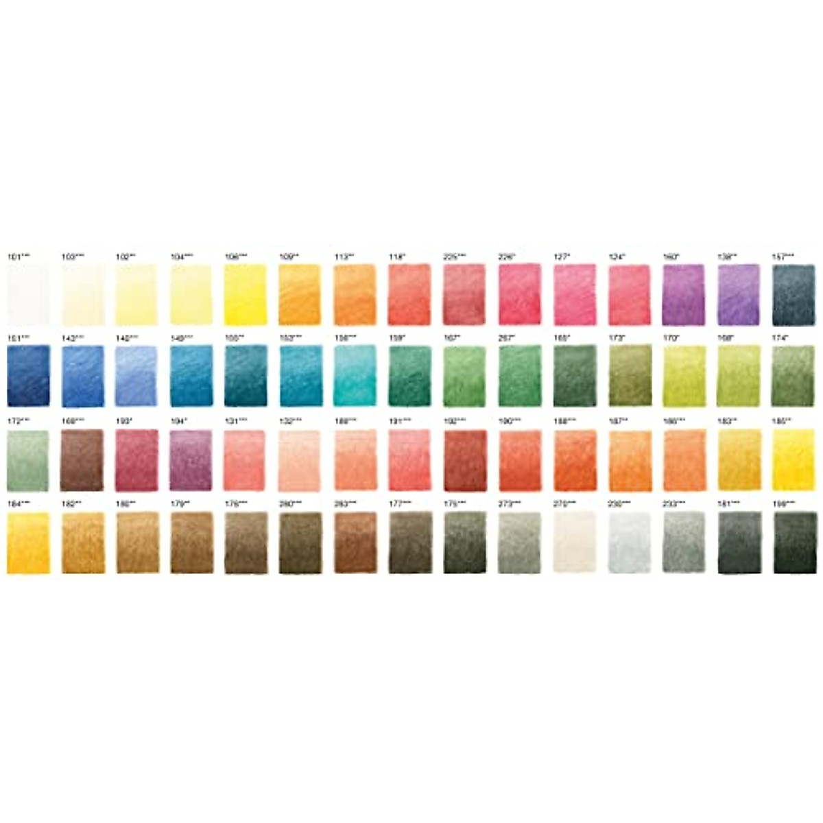 Faber-Castel Pitt Pastell Colouring Pencil Set of 60, 60 Count (Pack of 1), Assorted