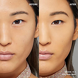 NYX PROFESSIONAL MAKEUP Can't Stop Won't Stop Contour Concealer, 24h Full Coverage Matte Finish - Neutral Buff