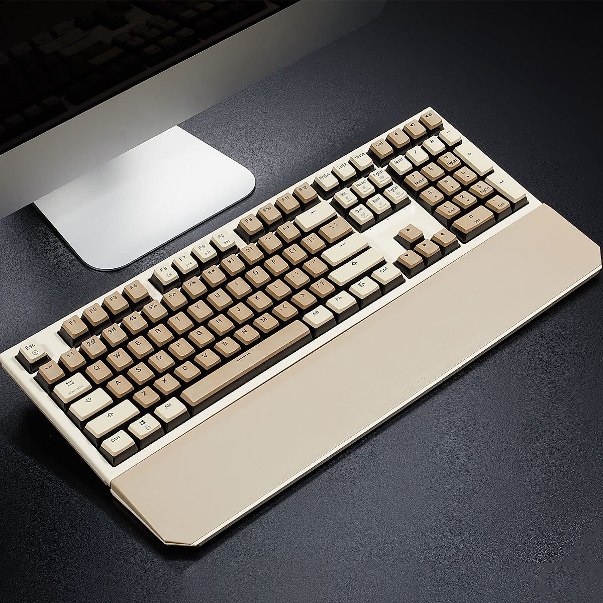 Hexgears X5pro Wireless Mechanical Keyboard, Triple Mode BT5.0/2.4G/USB-C Mechanical Keyboard with Kaihl Box Switch, I2 Mechanical Keyboard, 75% Gaming Keyboard 83