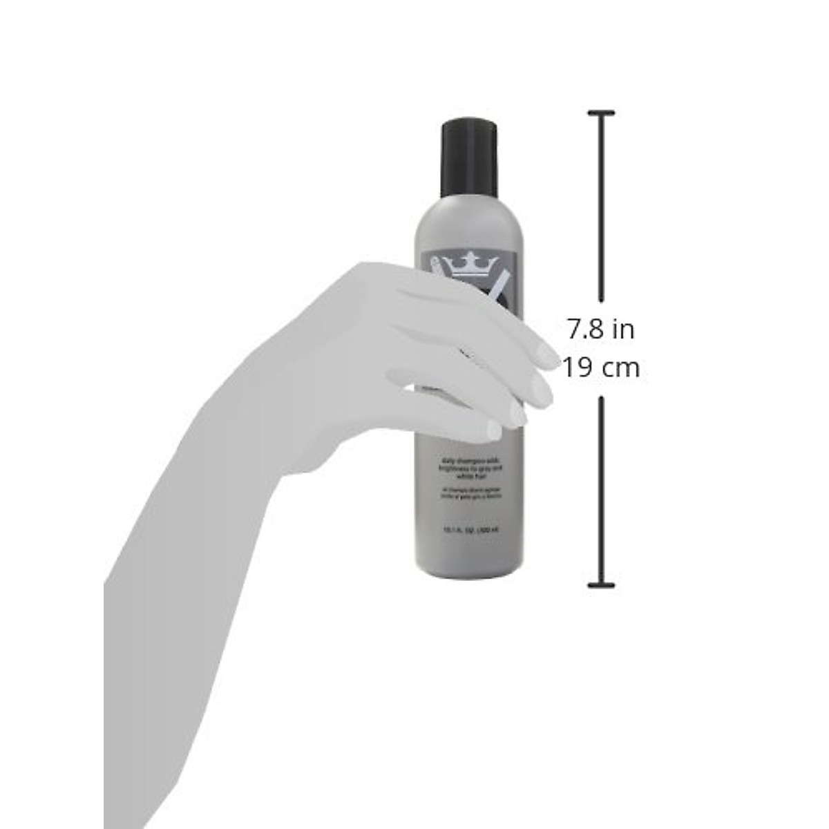 Roffler Silver Shampoo 10.1oz - Roffler Hair Products - Roffler Shampoo