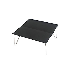 DOUBAO Outdoor Folding Table Durable Aluminum Plate Portable Table Lightweight Mini Furniture for Barbecue Camping Picnic Hiking