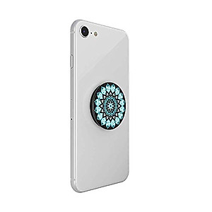 PopSockets: Collapsible Grip & Stand for Phones and Tablets - Peace Mandala Sky