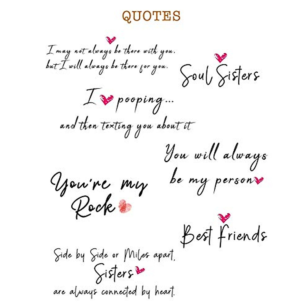 Personalized Best Friend Print Art You are my rock for any special occasion, Christmas best friends gifts 2023, perfect gift for female best friend, distance gifts for bff (UNFRAMED)