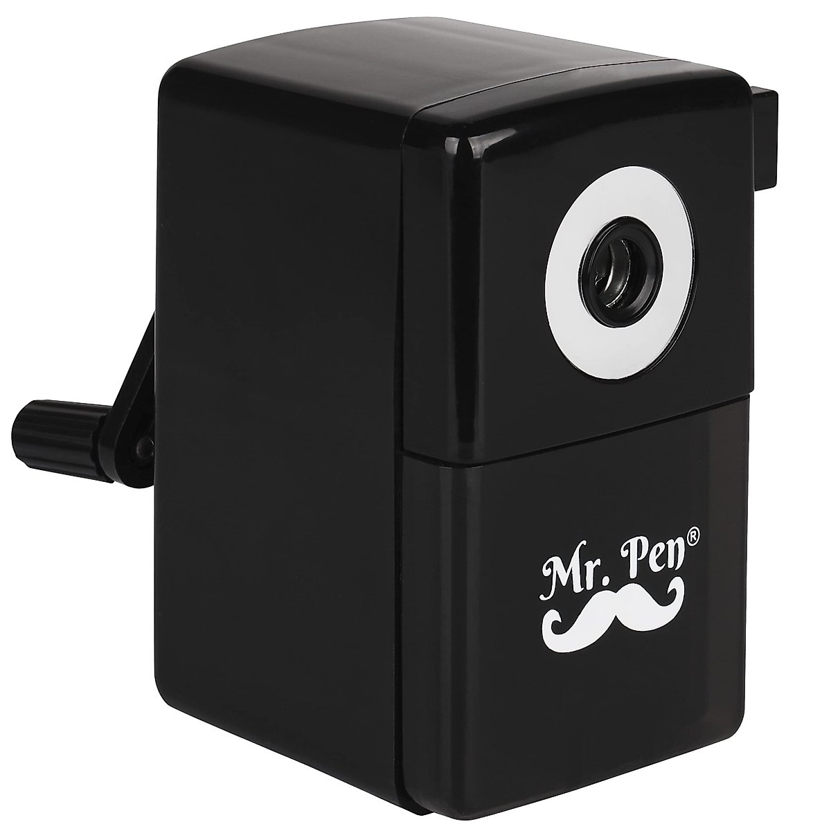 Mr. Pen- Manual Pencil Sharpener, Pencil Sharpener, Desk Pencil Sharpener, Pencil Sharpener for Colored Pencils, Pencil Sharpener Manual, Pencil Sharpener for Kids, Pencil Sharpener Handheld.