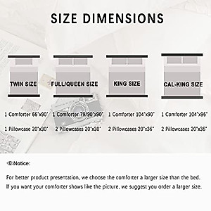 Bedbay Coastal Bedding Set Queen Size Comforter Set Sea Shell Starfish Ocean Decor Teal Comforter Set Queen 3 Piece Beach Theme Bedding Comforter (Coastal, Queen)