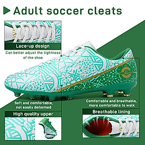 Mens Soccer Cleats - Womens & Youth Football Cleats, Turf & Outdoor Soccer Shoes, AG/FG & Low Top