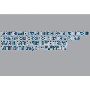 Diet Pepsi Cola, 12 ct, 12 oz Cans (Packaging May Vary)