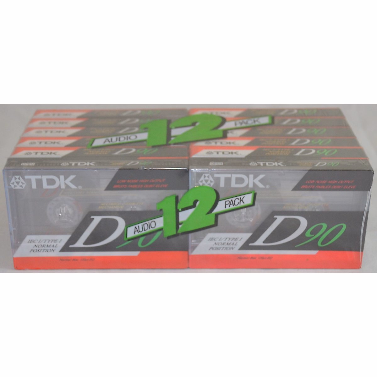 Tdk Blank 90 Minute Cassette Tapes
