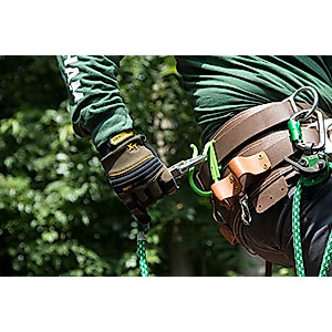 Buckingham 2402G Gated Hand line Carrier,Green