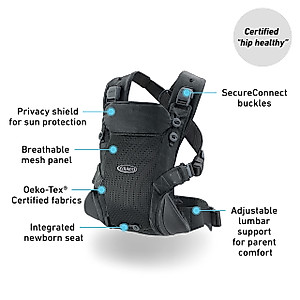 Graco Cradle Me Lite 3-in-1 Baby Carrier