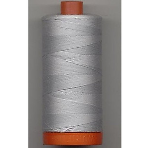 Aurifil A1050-2600 Mako Cotton Thread Solid 50WT 1422Yds Dove