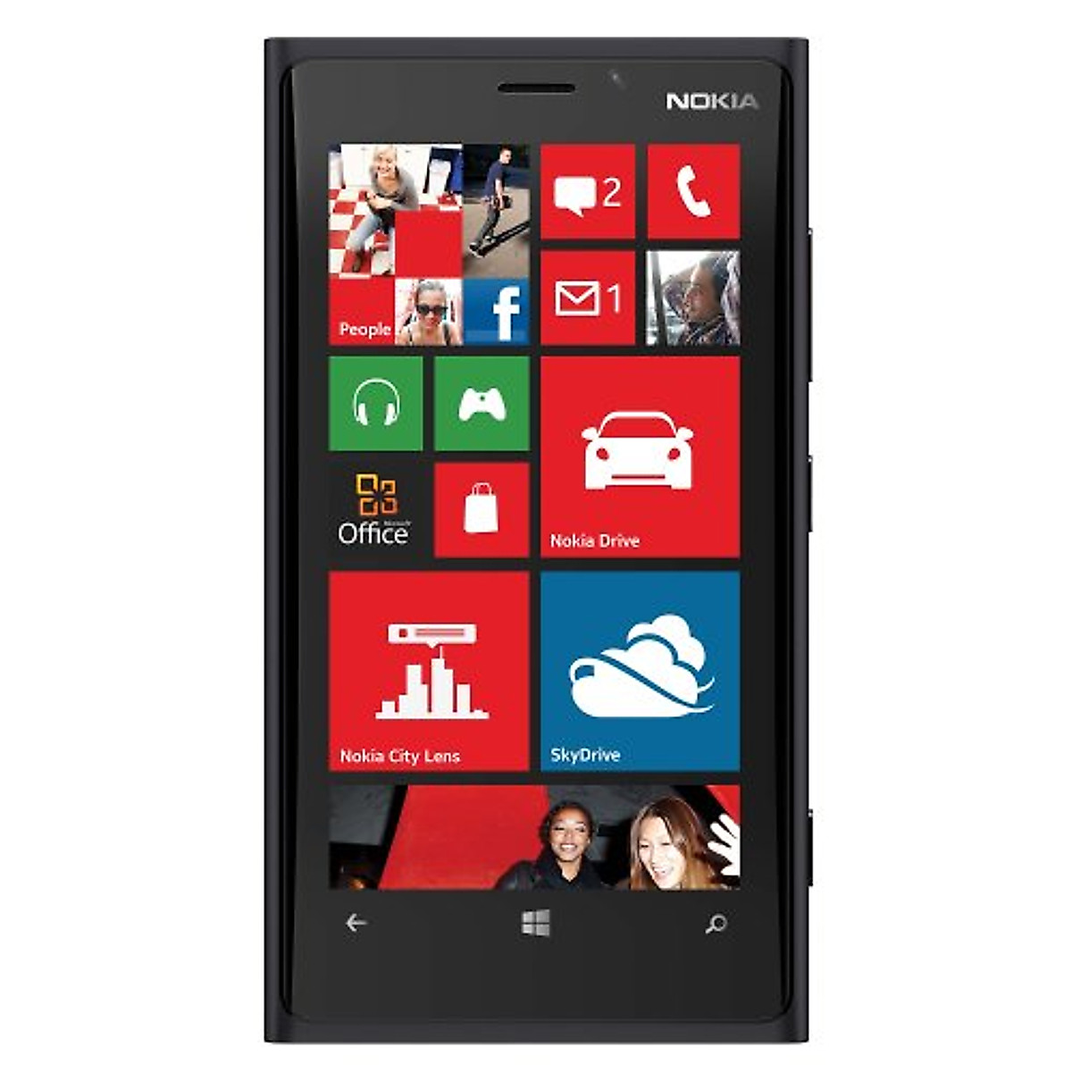 Nokia Lumia 920 RM-820 32GB Unlocked GSM 4G LTE Windows Smartphone - Black