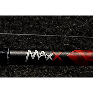 Abu Garcia Black Max & Max X Low Profile Baitcast Reel and Fishing Rod Combo, 7' - Medium Heavy - 1pc