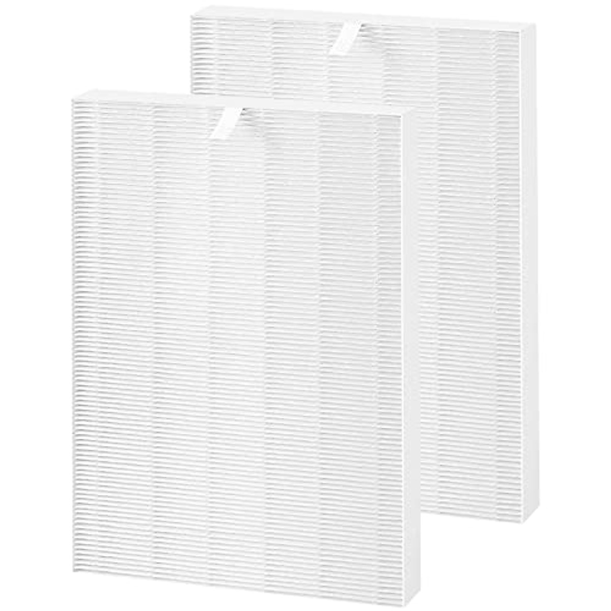 114190 True HEPA Replacement Filters B Compatible with Winix 9500 U300 P300 WAC9000 WAC9500 WAC5000 WAC5000b WAC5300 WAC6300 WAC5500 Air Cleaner, Compared to Winix Filter B 114190 (2 Pack HEPA Only)