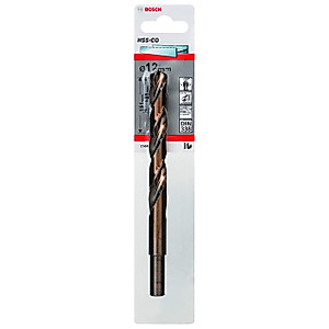 Bosch 2608585869 Metal Drill Bit Hss-Co 12mmx3.98inx5.94In