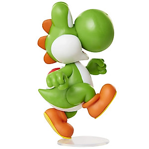 Super Mario Action Figure 2.5 Inch Running Yoshi Collectible Toy