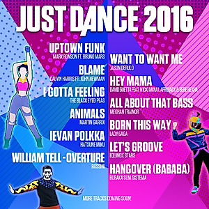 Just Dance 2016 - Game Audio in English - Menu En Español / Em Português - PS4