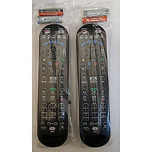 Spectrum TV Remote Control 3 Types to Choose FromBackwards Compatible with Time Warner, Brighthouse and Charter Cable Boxes (Pack of Two, UR5U-8780L)