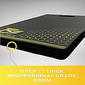 TSE Safety True Flex Protective Kneeling Pad, Premium Quality Neoprene Pad, Heavy Duty Stabilization, Easy to Carry Handle, Comfortable Ergonomic Design Kneeling Mat