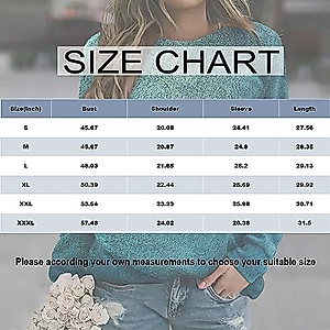 Generic Long Sleeve Tee Shirts for Women Long Sleeve Workout Tops for Women Pullover Women Long Sleeve Round Neck Blouses Lightweight Shirts Casual Long Sleeve Pullover Loose T Shirts Printed Tops