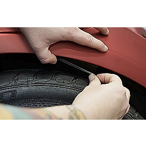 3M Clear Hood and Trunk Edge Sealer Paint Surface Protection Tape Roll (.5 Inch x 30ft)