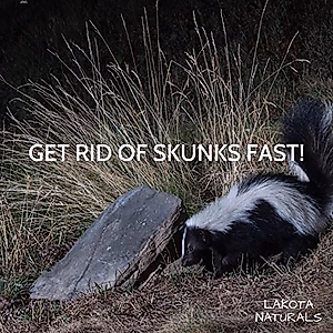 Lakota Naturals Coyote Urine All Natural Animal & Rodent Repellent - Makes It Seem Like a Coyote is Nearby!