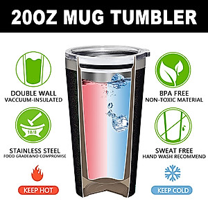 SpenMeta Gigi Gifts for Grandma - Gigi Mothers Day Gift, Gigi Nutrition Facts Tumbler - Mothers Day Gift for Grandma, Birthday, Christmas Gift for Gigi - 20oz Gigi Tumbler Cup