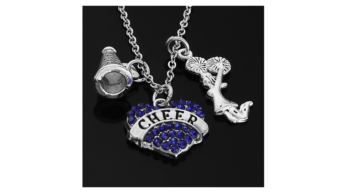 HUTIMY Cheerleader Necklace - Perfect Gift for Girls