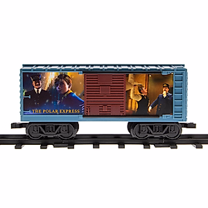 Lionel Polar Freight Ready-to-Play Battery Powered Model Train Set with Remote