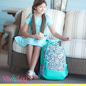 Wholesale Boutique Parker Paisley Backpack