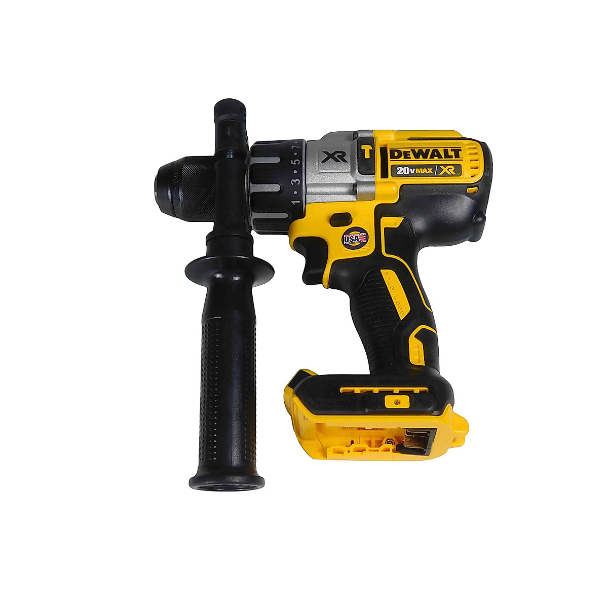 Dewalt DCD996B 20V MAX 1/2" 3-Speed Cordless Brushless Hammer Drill