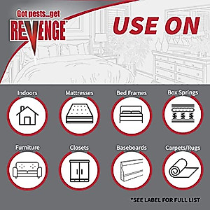 Bonide 4690 Revenge Bed Bug Killer, 1-Qt. Ready To Use - Quantity 1