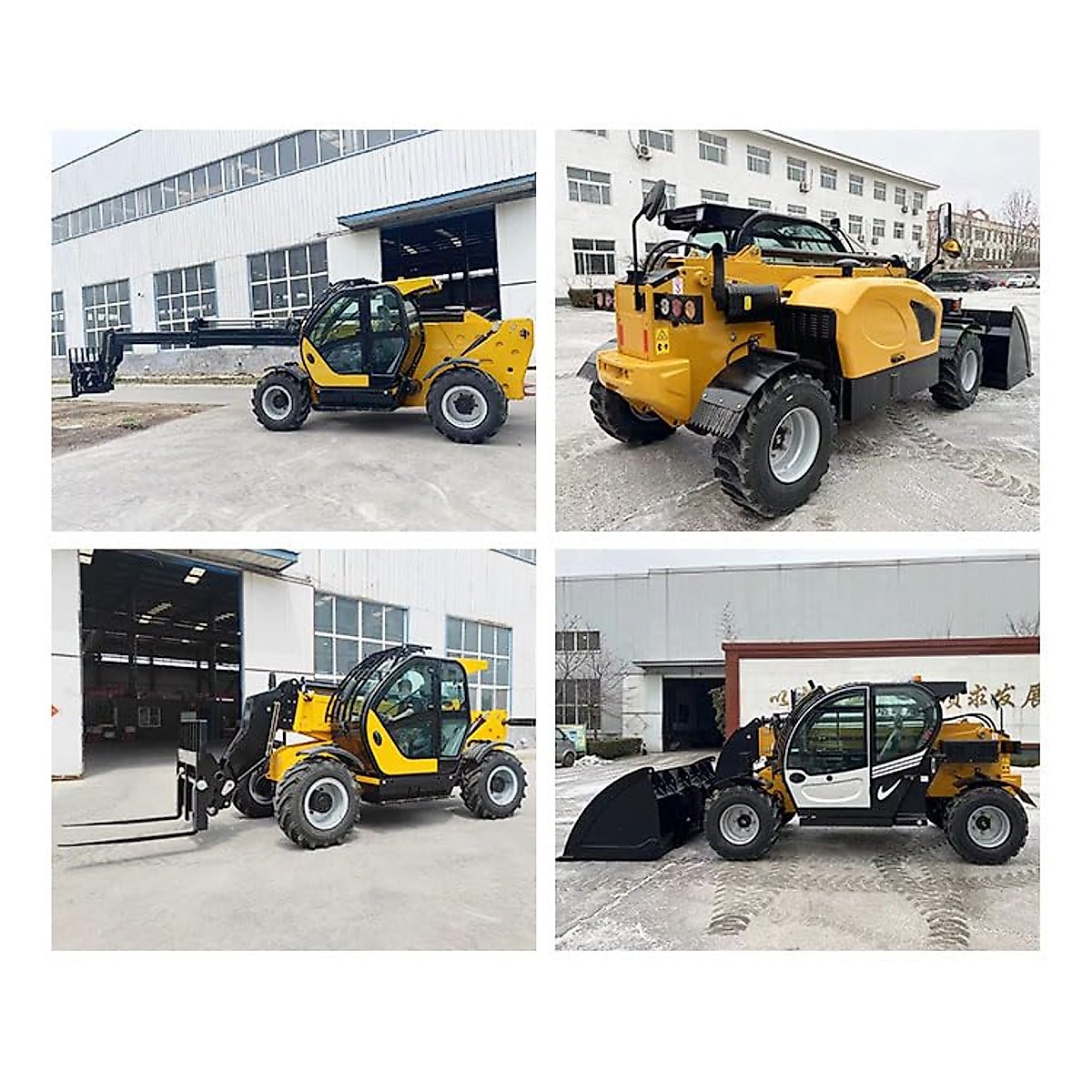 Compact Design**: The Mini Telescopic Handler is Ideal for Tight Spaces, Combining functionality with a Compact Size, Perfect for Indoor and Outdoor use.