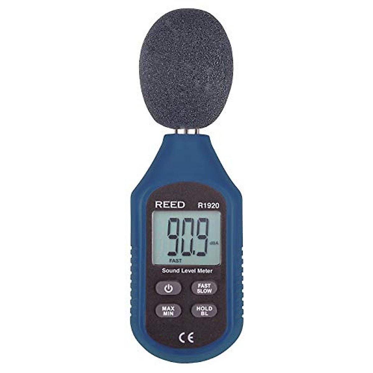 REED Instruments R1920 Sound Level Meter, Compact Series