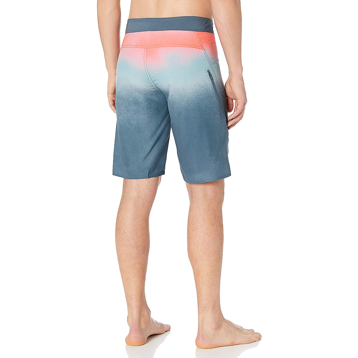 adidas Men's Fading Tech Board Short Legacy Blue 36"