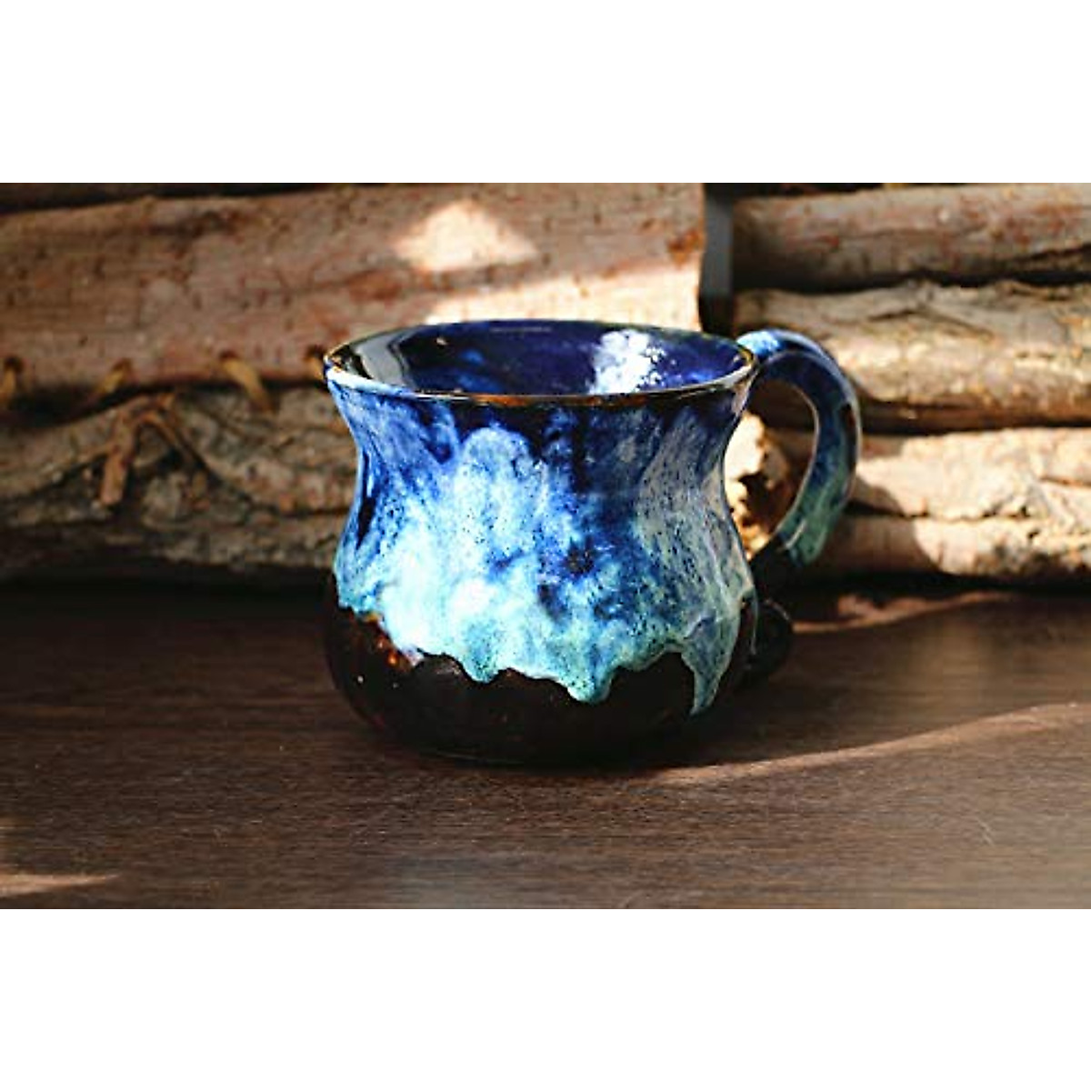 Coffee mug, pottery mug, Unique mug, 21 Oz, handmade ceramic mug, coffee lover, coffee mug pottery, Personalized mug, unique gift