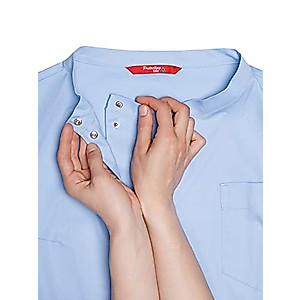 Medical Lab Coat For Women (Blue) (6/M)