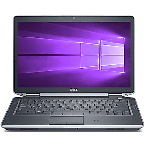 Dell Latitude E6430 Laptop - HDMI - Intel Core i5 2.6ghz - 8GB DDR3 - 320GB - DVD - Windows 10 Pro 64bit - (Renewed)