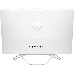 HP 27" Touchscreen All-in-One Desktop, AMD Ryzen 7 5700U(Beats i7-1265U), FHD IPS Display, 64GB RAM, 2TB SSD, 1080P Webcam, Wireless Keyboard & Mouse Combo, WiFi, Windows 11 Home, Bundle with JAWFOAL