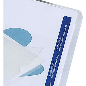 Rexel Superfine Cut Flush Folders A4 Clear (100)