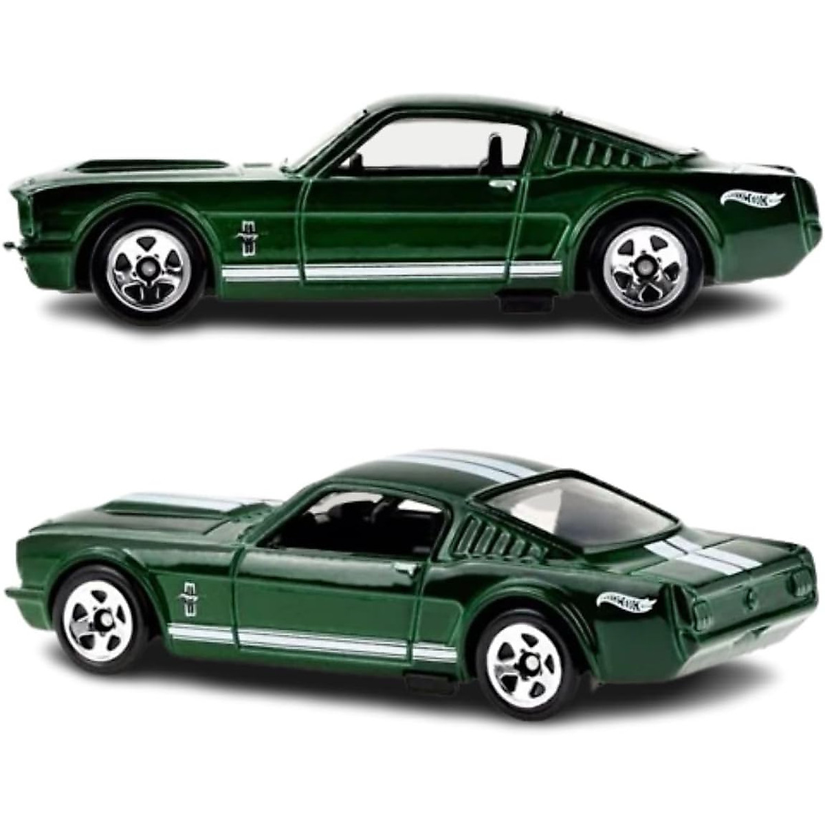Hot Wheels 2022 - '65 Mustang 2+2 Fastback - Muscle Mania 1/10 [Green] 192/250