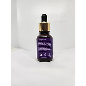 Cos De BAHA Salicylic Acid 4% Exfoliating Facial Serum with Niacinamide, 1 Fl Oz (30ml)