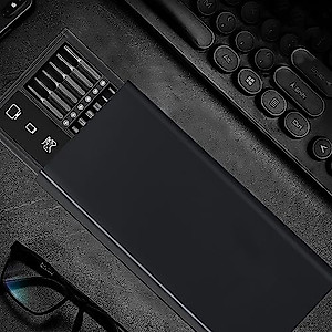 Screwdriver Set 50 in 1 Small Screwdriver Set With Case, Micro Screwdriver Set - Repair Kit for Computer, I Phone, Macbook, PS4, PS5, Xbox Controller Repair Kit