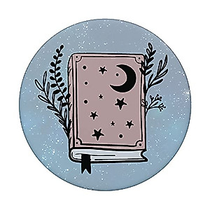 Spell Book - Witch's Essentials Witchy Design Halloween Cute PopSockets Swappable PopGrip