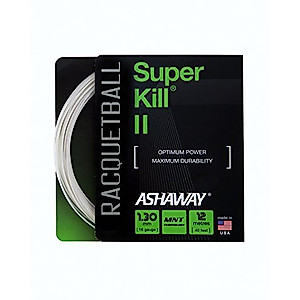 Ashaway SUPERKILL II Racquetball String Set