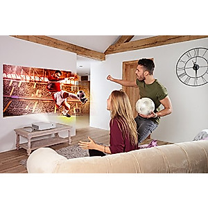 Optoma GT5500+ 1080p 3500 Lumens 3D DLP Ultra Short Throw Gaming Projector