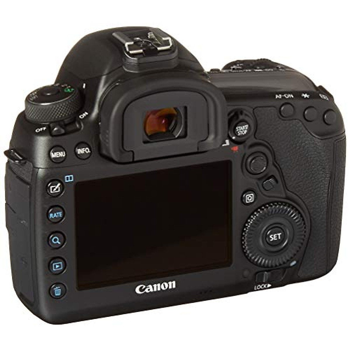 Canon EOS 5D Mark IV Full Frame Digital SLR Camera Body (Renewed)